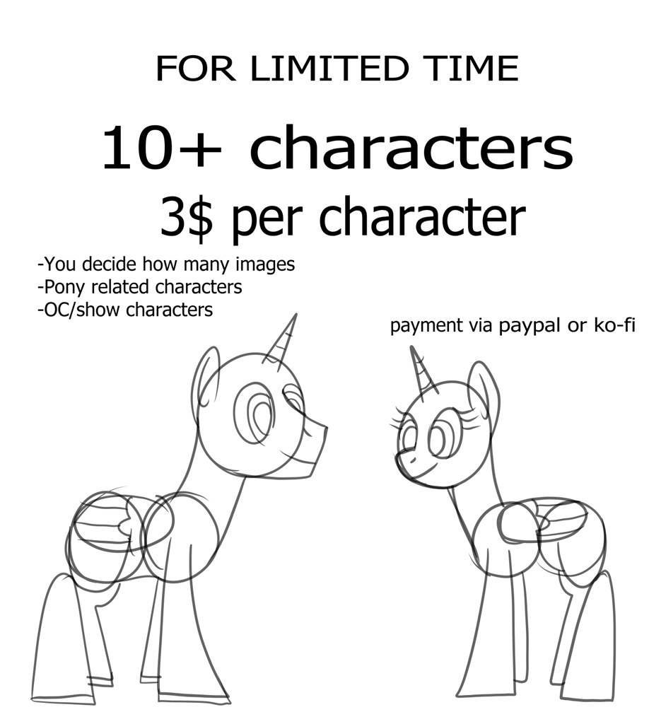 #2928372 - safe, artist:platinumdrop, advertisement, commission info ...