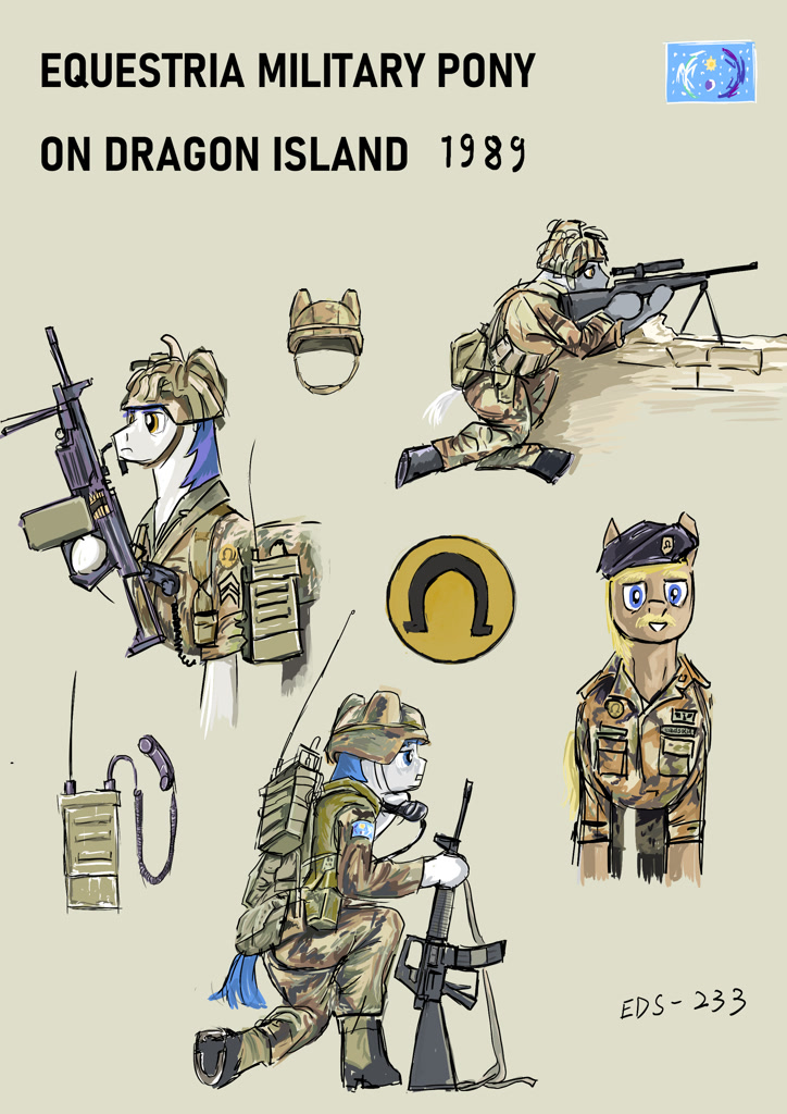 #2928867 - safe, artist:eds233, earth pony, pony, anthro, unguligrade ...