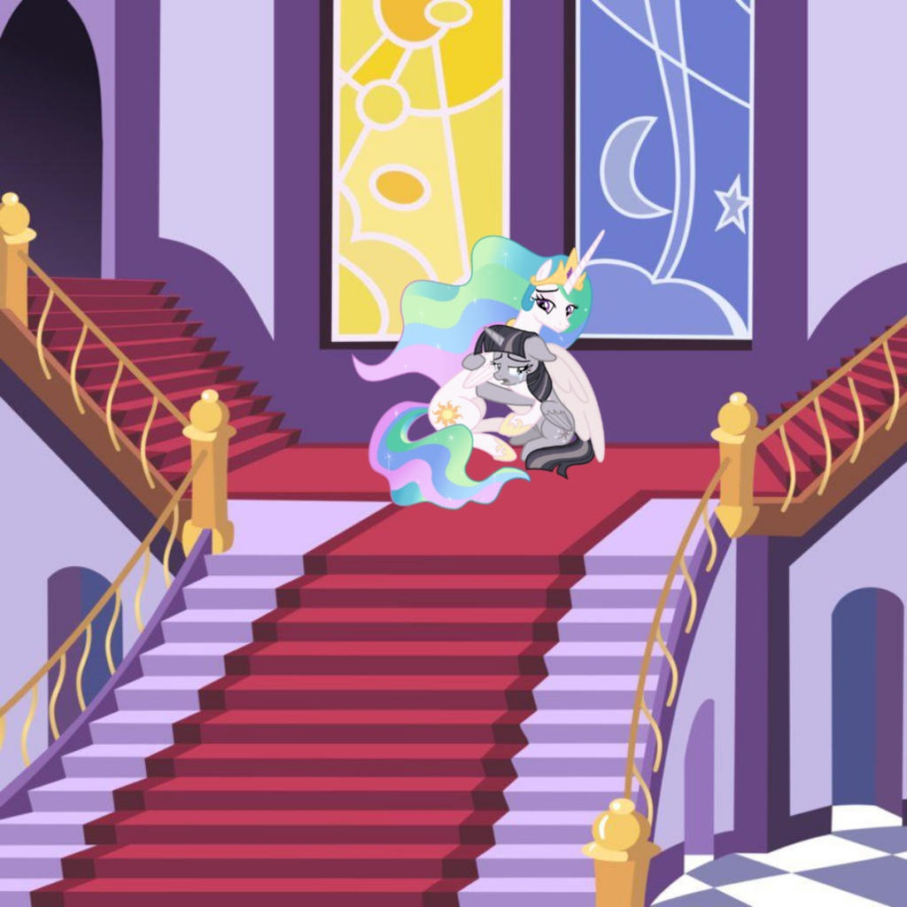 #2929452 - safe, artist:redyoshi1992, artist:wardex101, princess ...