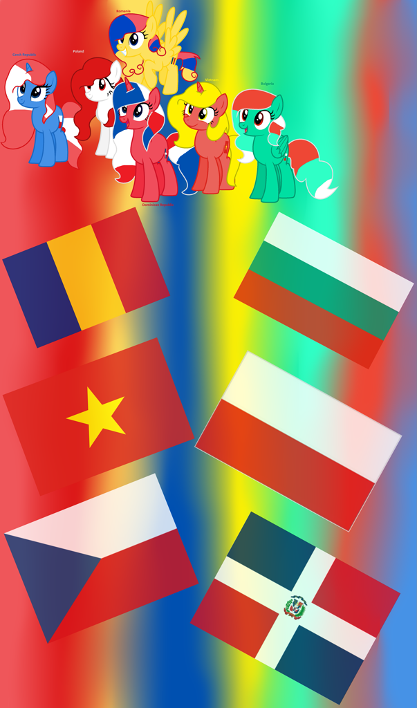 #2929765 - safe, artist:drawingwithbleona, earth pony, pegasus, pony ...