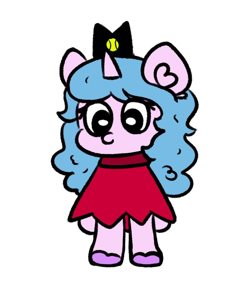 #2930090 - safe, artist:limitmj, izzy moonbow, unicorn, g5, bipedal ...