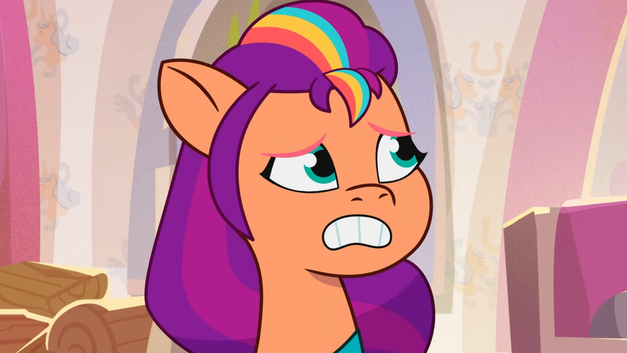 #2930380 - safe, screencap, sunny starscout, earth pony, pony, another ...