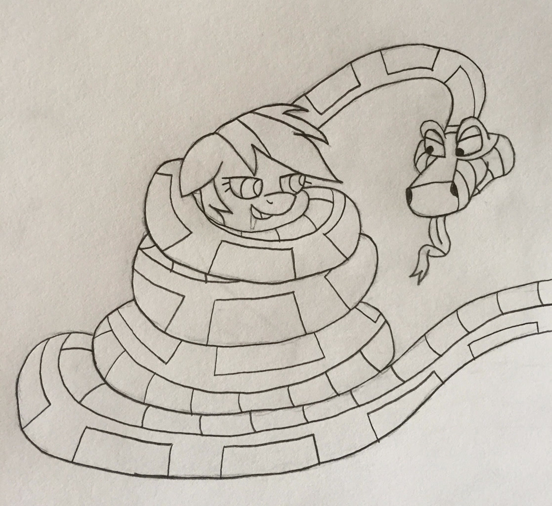 #2931105 - safe, artist:lunahazacookie, rainbow dash, pegasus, pony, g4 ...