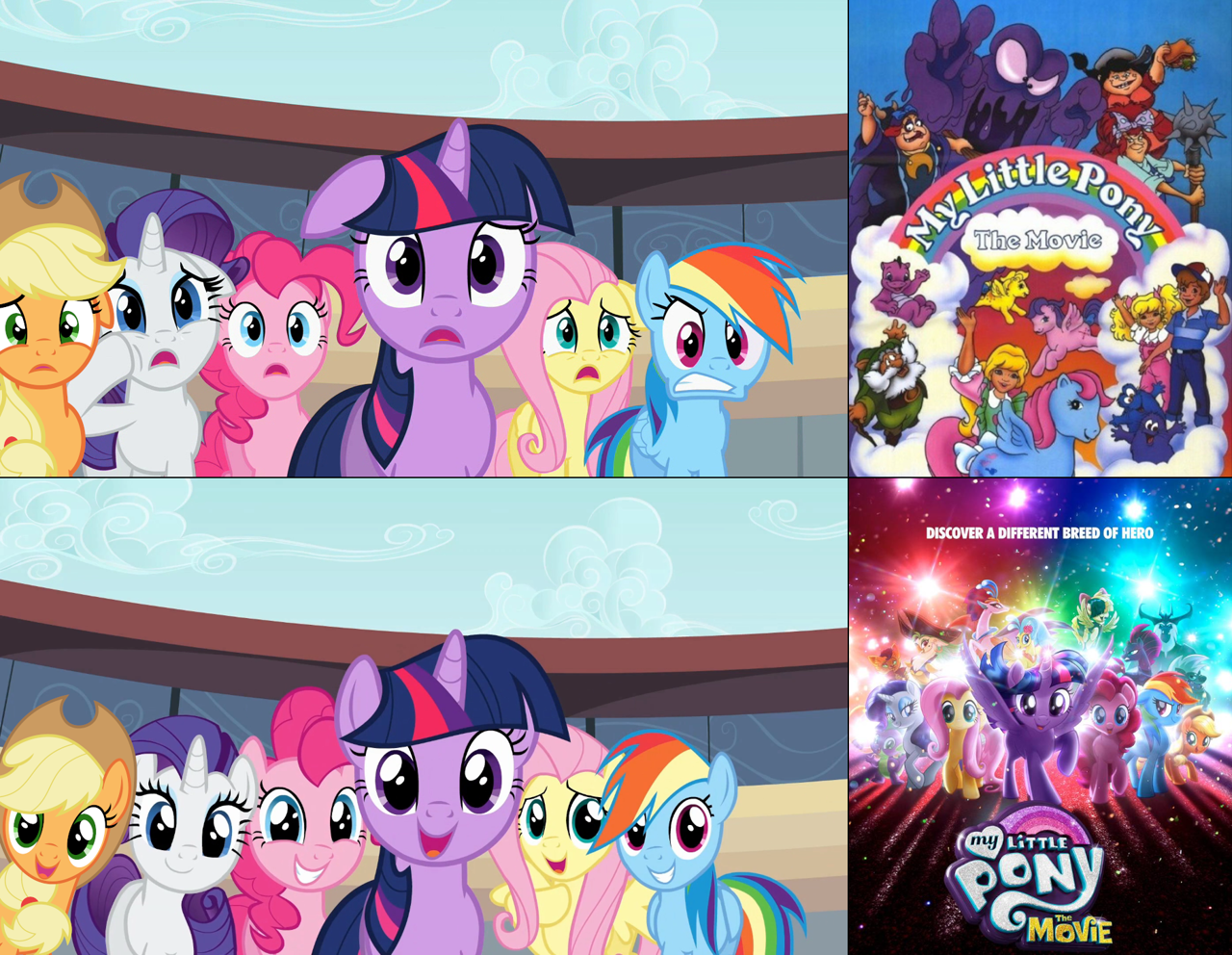 #2919650 - safe, edit, edited screencap, screencap, applejack, capper ...