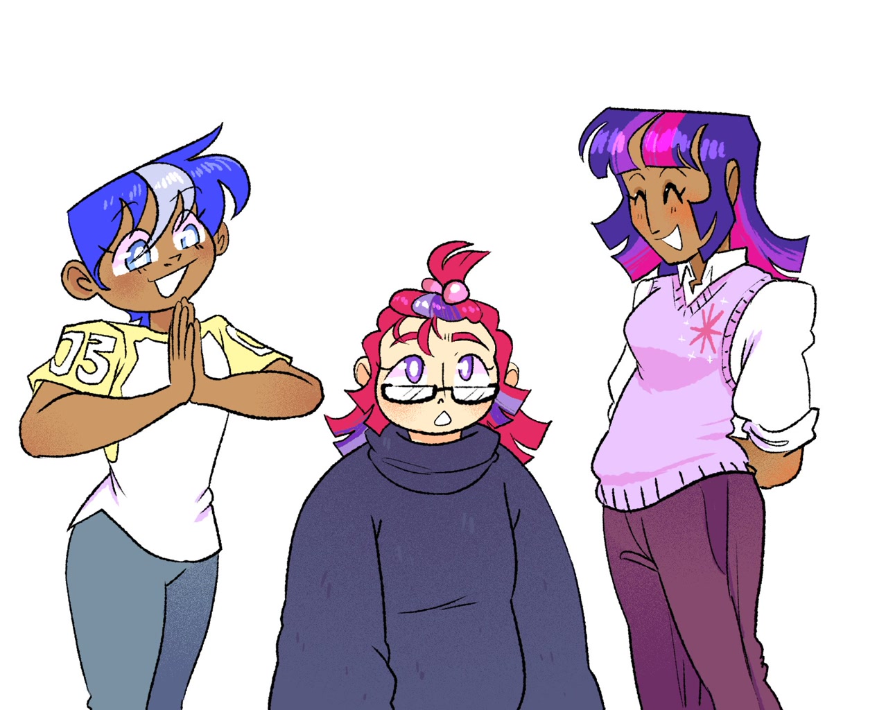 #2919798 - safe, artist:stevetwisp, minuette, moondancer, twilight ...