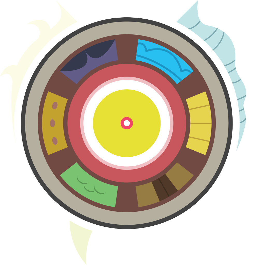 #2931874 - safe, artist:emkay-mlp, discord, emblem, simple background ...