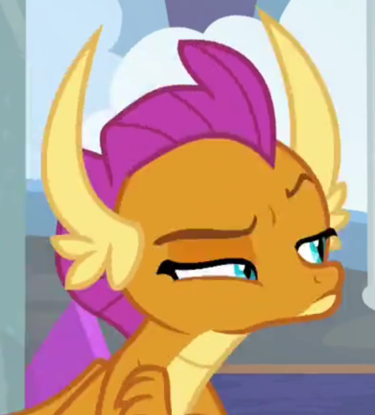 #2932090 - safe, screencap, smolder, dragon, g4, school daze, cropped ...