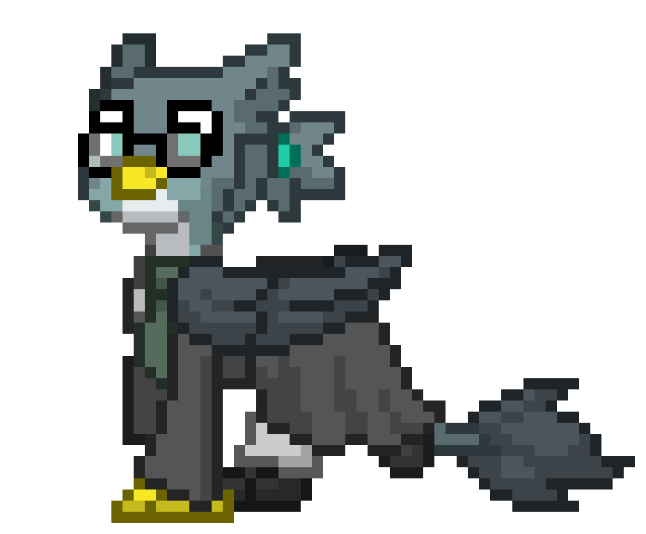 #2932189 - safe, artist:gloomy brony, gabby, griffon, pony, pony town ...