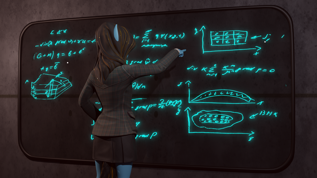 #2932358 - safe, artist:riizatensely, oc, oc only, anthro, 3d, black ...