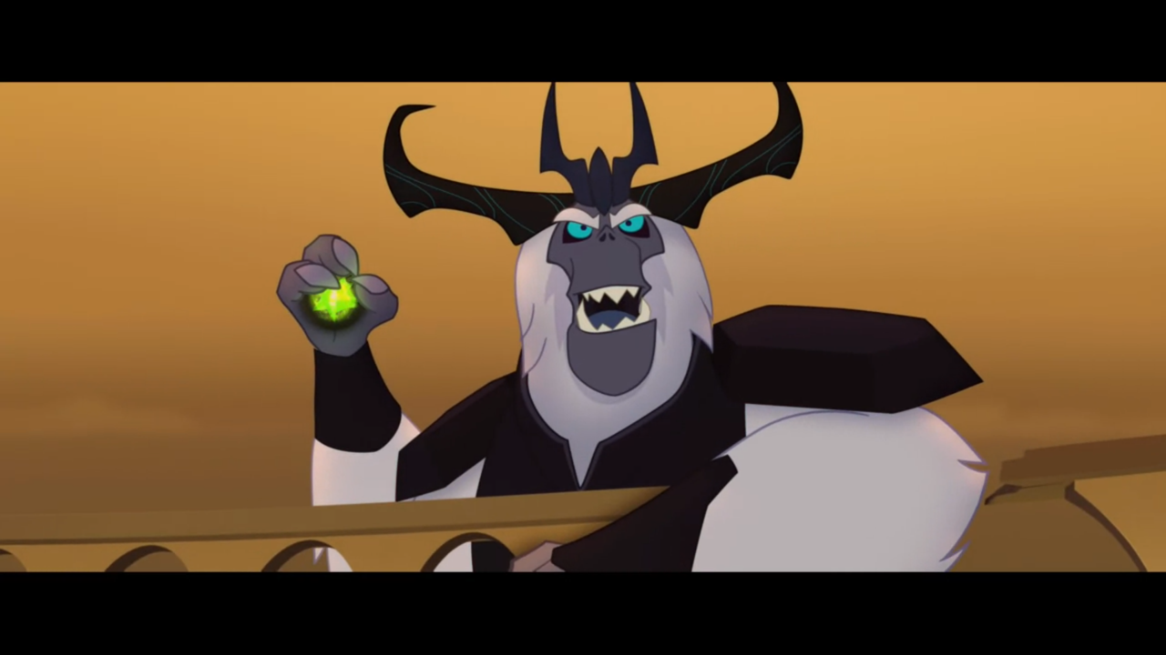 #2932571 - safe, screencap, storm king, yeti, g4, my little pony: the ...