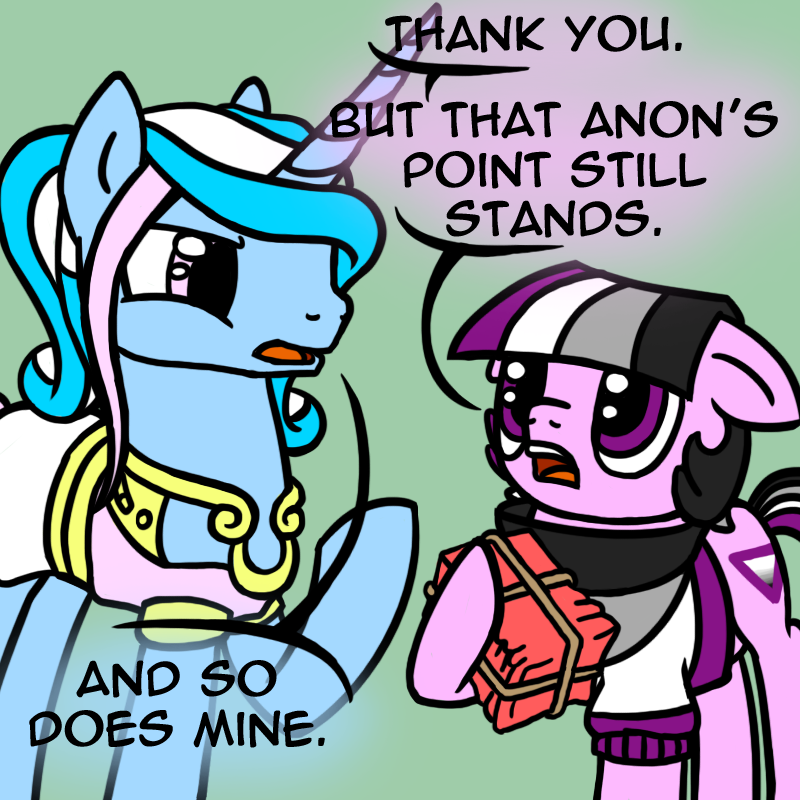 #2932693 - safe, artist:thedragenda, oc, oc only, oc:ace, oc:aurora (thedragenda), earth pony ...