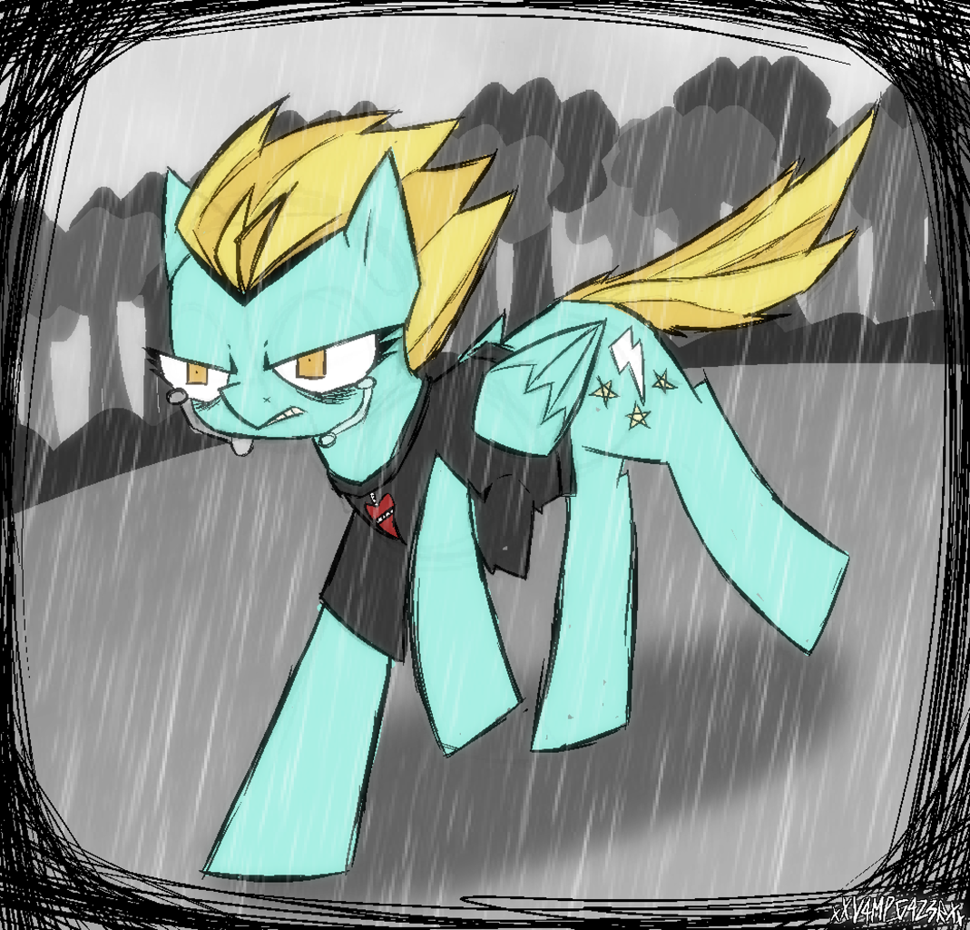 #2932751 - safe, artist:xxv4mp_g4z3rxx, lightning dust, pegasus, pony ...