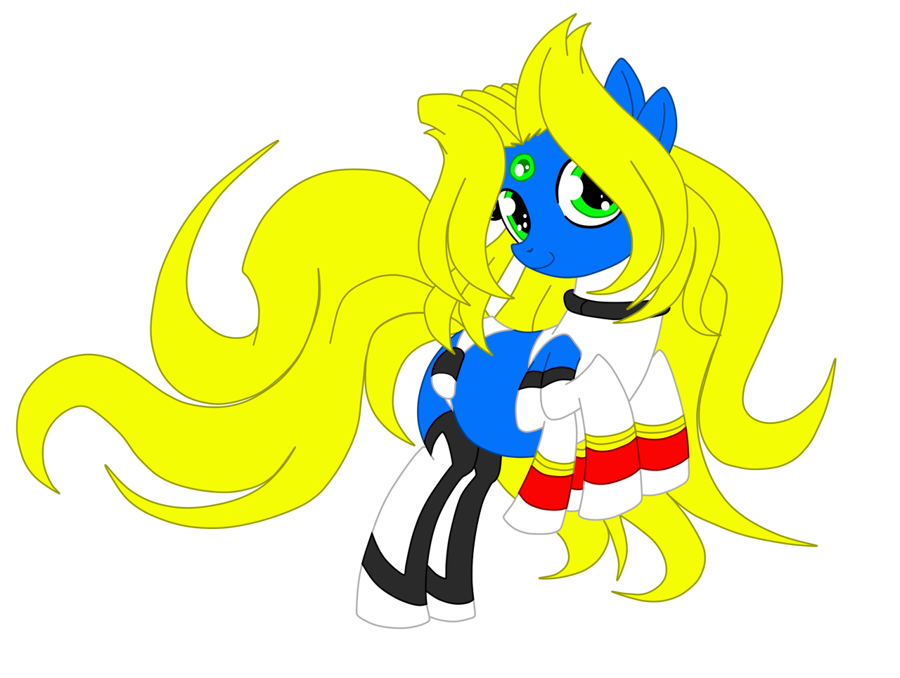 #2932968 - safe, artist:animewave, oc, oc only, pony, clothes, female ...