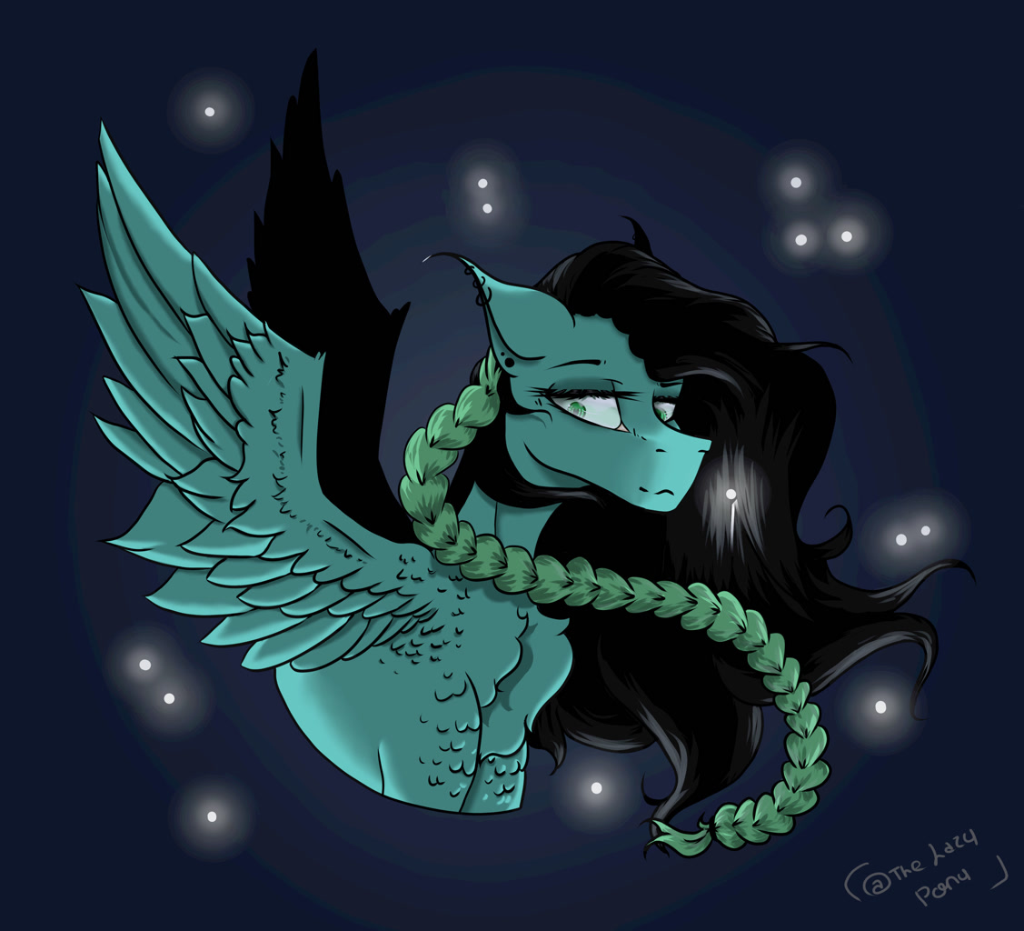 #2933005 - safe, artist:thelazyponyy, oc, oc only, firefly (insect ...