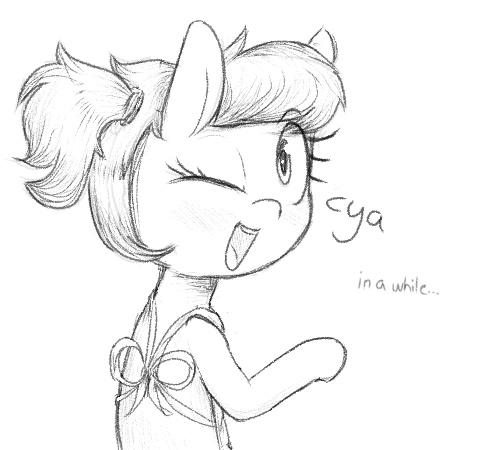 #2933092 - safe, artist:cherro, oc, oc only, oc:buccake, apron, clothes ...