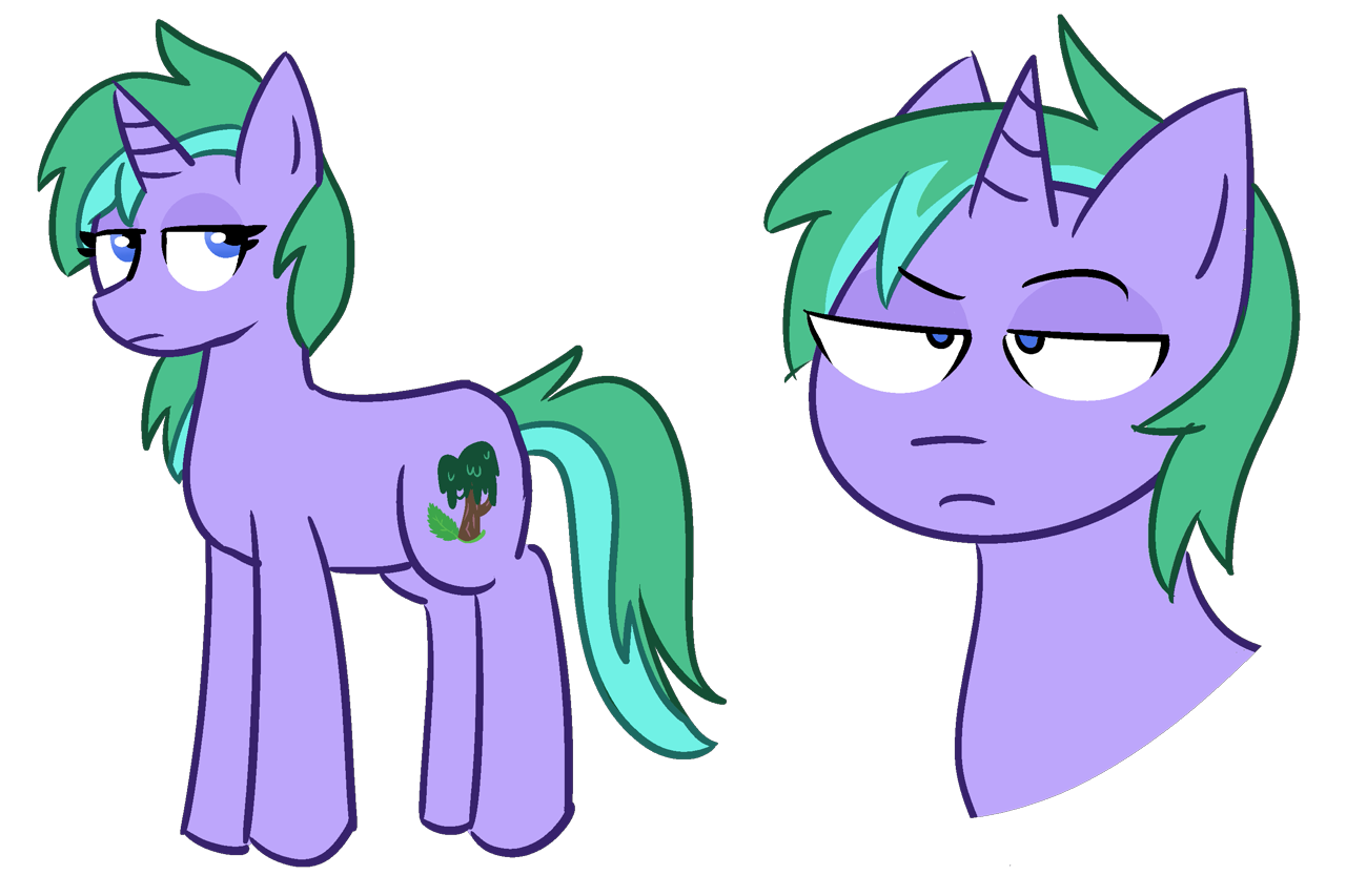 #2934119 - safe, artist:pilk, oc, oc only, oc:willow mint, pony ...