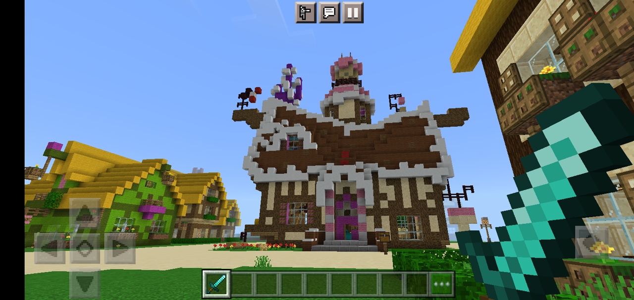 #2934685 - safe, g4, brohoof.com, diamond sword, game screencap ...