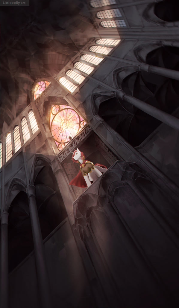 #2934784 - source needed, safe, artist:littlepolly, oc, oc:mercy, pony ...