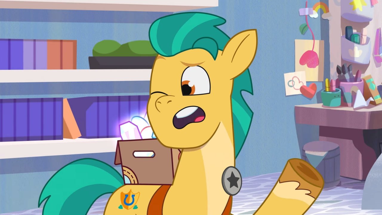 #2934865 - safe, screencap, hitch trailblazer, earth pony, pony, g5, my ...