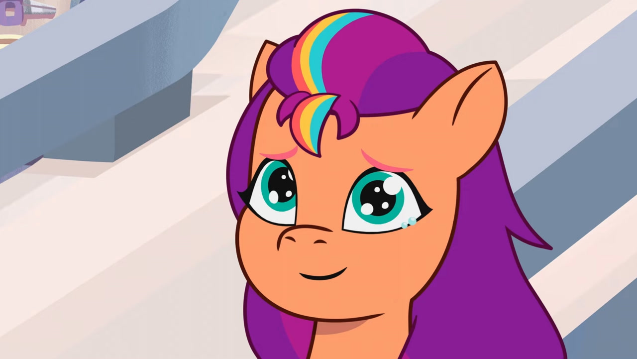 #2935346 - safe, screencap, sunny starscout, earth pony, pony, g5, my little pony: tell your ...