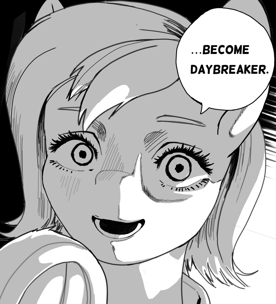 #2935463 - safe, artist:ph平和, princess luna, pony, g4, black and white, black and white cartoon ...