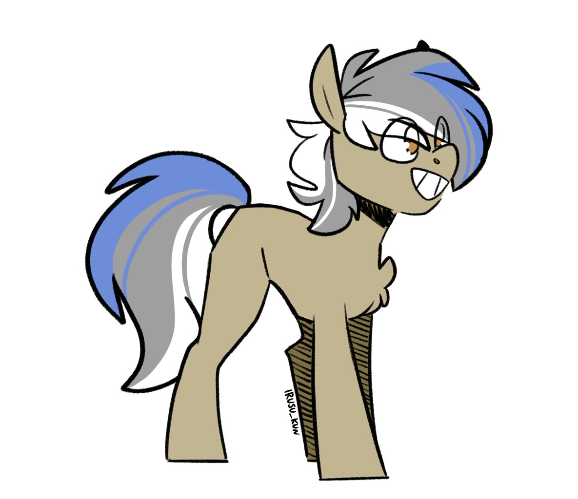 #2935780 - safe, artist:lrusu, part of a set, oc, oc only, earth pony ...