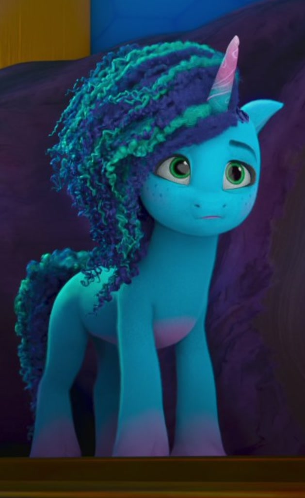 #2935826 - safe, screencap, misty brightdawn, pony, unicorn, g5, my ...