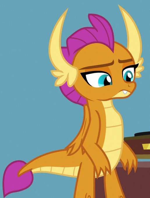 #2936287 - safe, screencap, smolder, dragon, 2 4 6 greaaat, cropped ...
