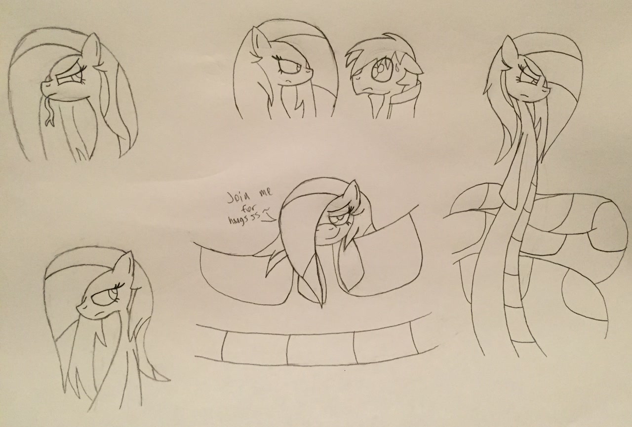 #2936325 - safe, artist:lunahazacookie, oc, oc only, oc:nightwish, oc ...