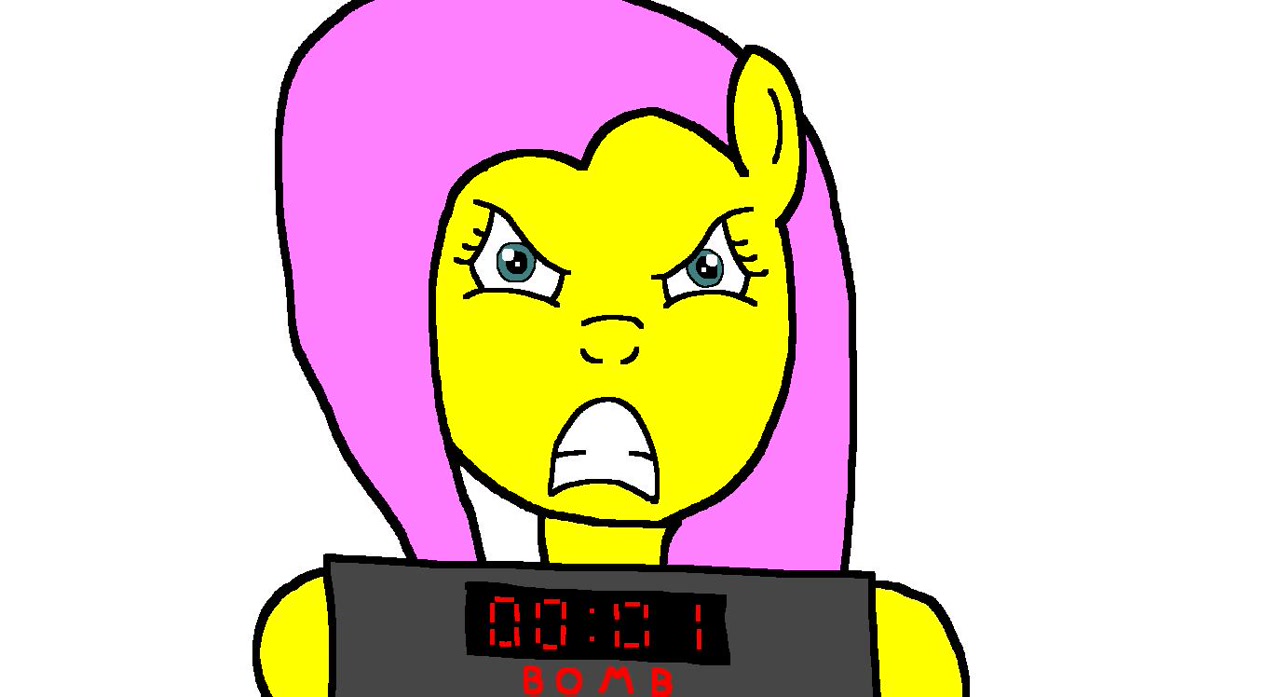 #2936445 - safe, artist:samueljcollins1990, fluttershy, pegasus, pony ...