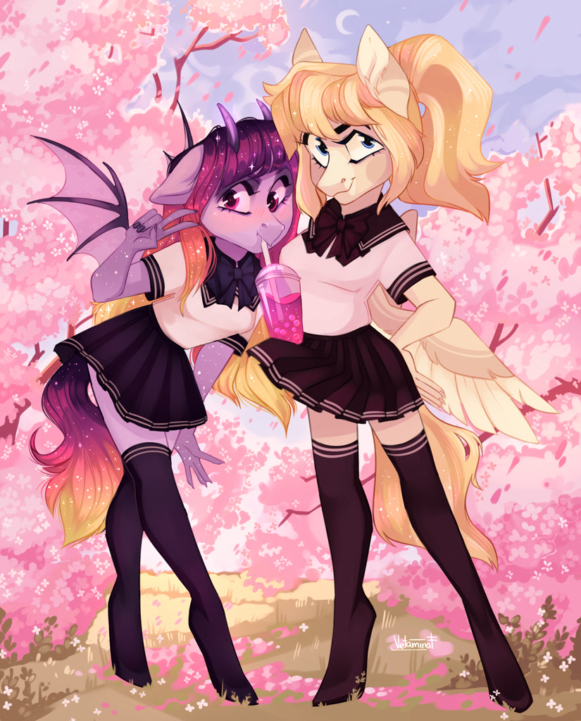 #2936594 - oc name needed, suggestive, artist:ink_architect, oc, oc ...