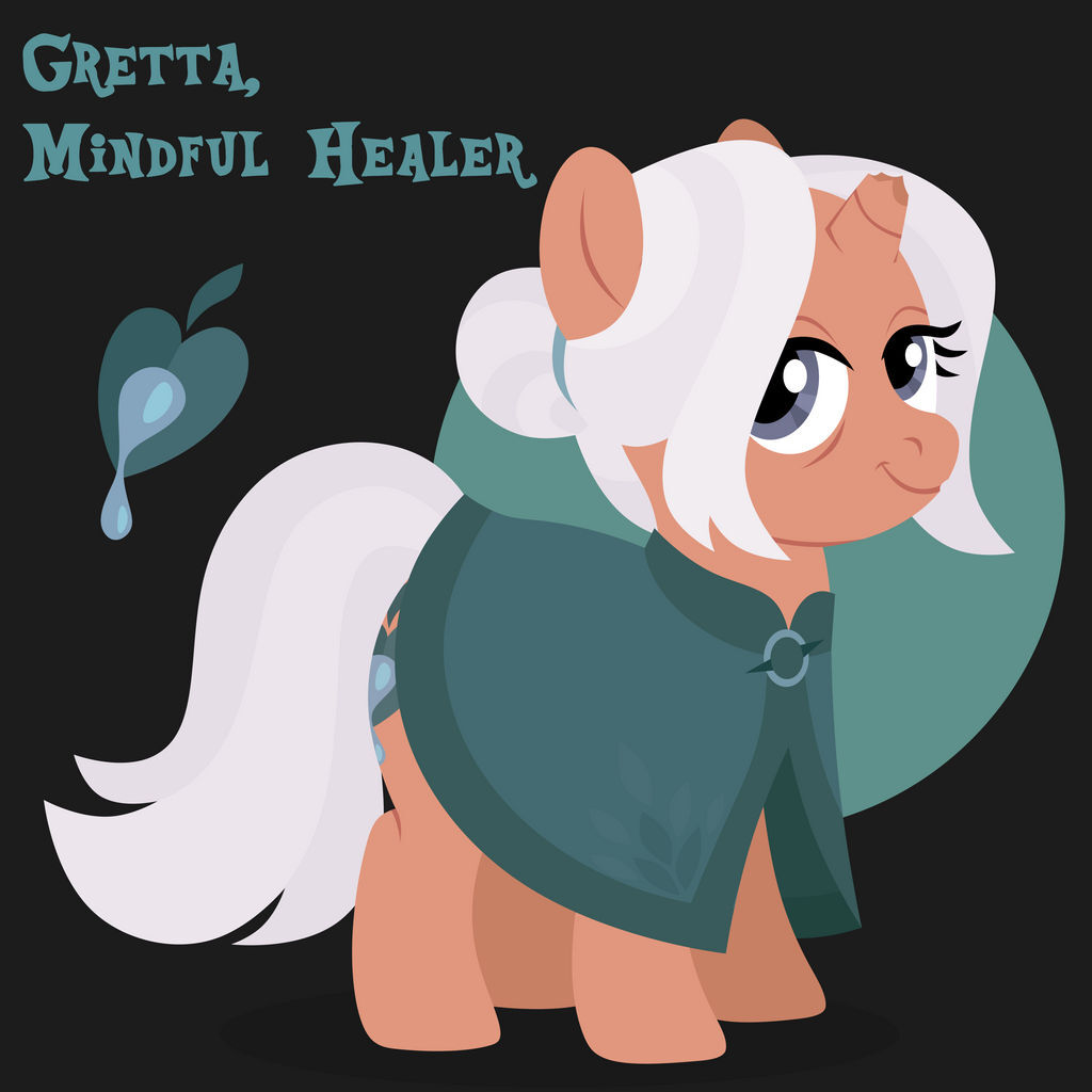 #2937345 - safe, artist:kabuvee, oc, oc:greta, pony, unicorn, broken ...