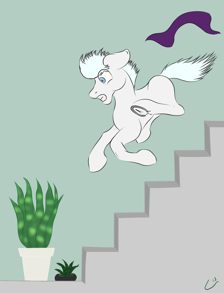 #2937860 - safe, artist:lennystendhal13, double diamond, pony, solo ...