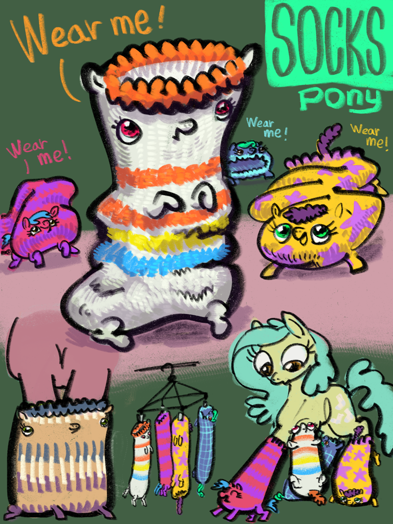 #2937982 - safe, artist:ja0822ck, original species, pony, clothes, high ...