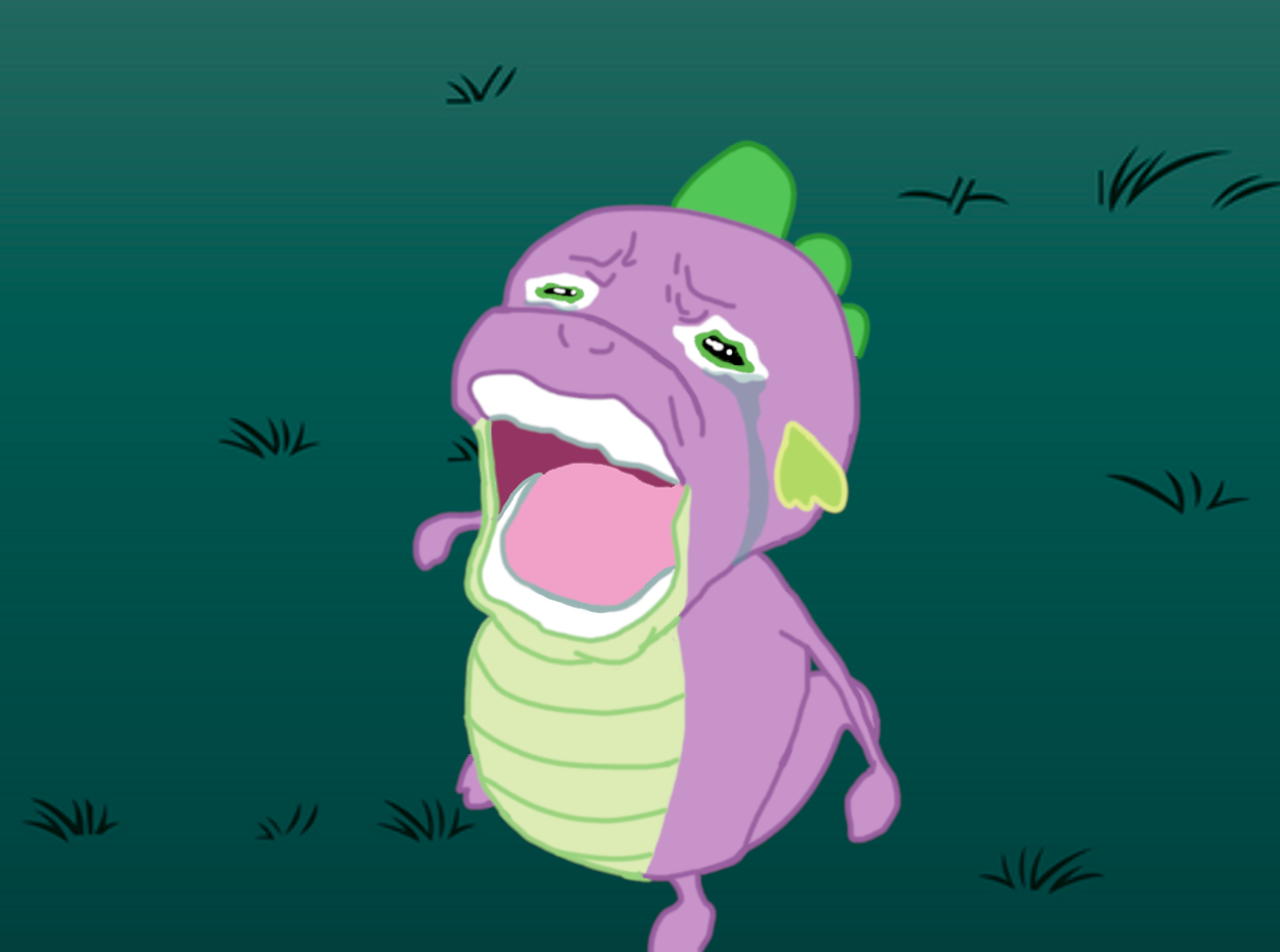 #2938170 - safe, edit, edited screencap, screencap, spike, oc, dragon ...