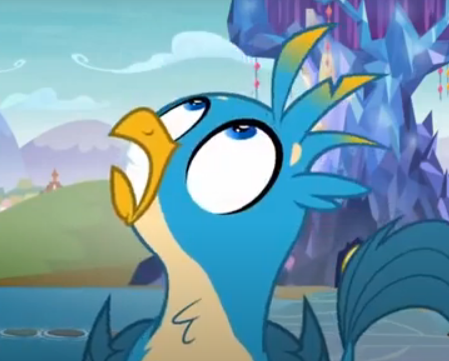 #2938224 - safe, screencap, gallus, griffon, g4, my little pony ...