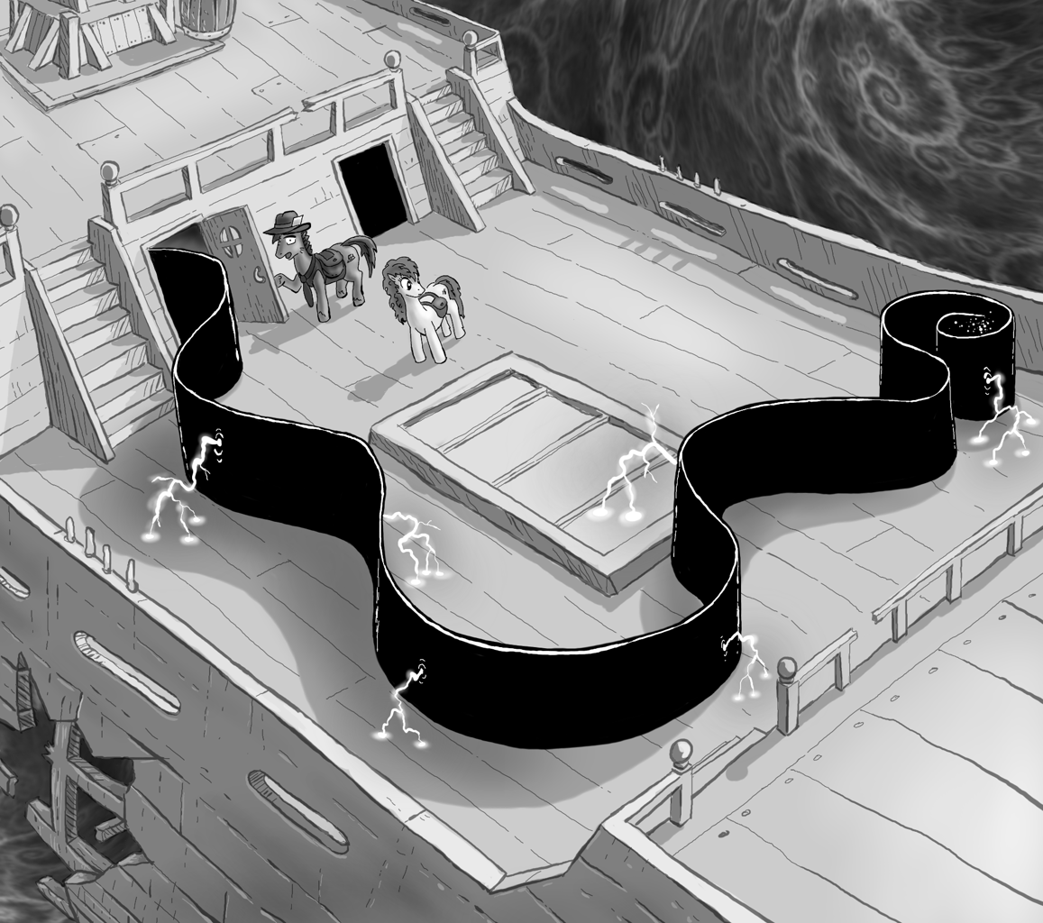 #2938652 - safe, artist:chatoyance, earth pony, pony, fanfic:the ...