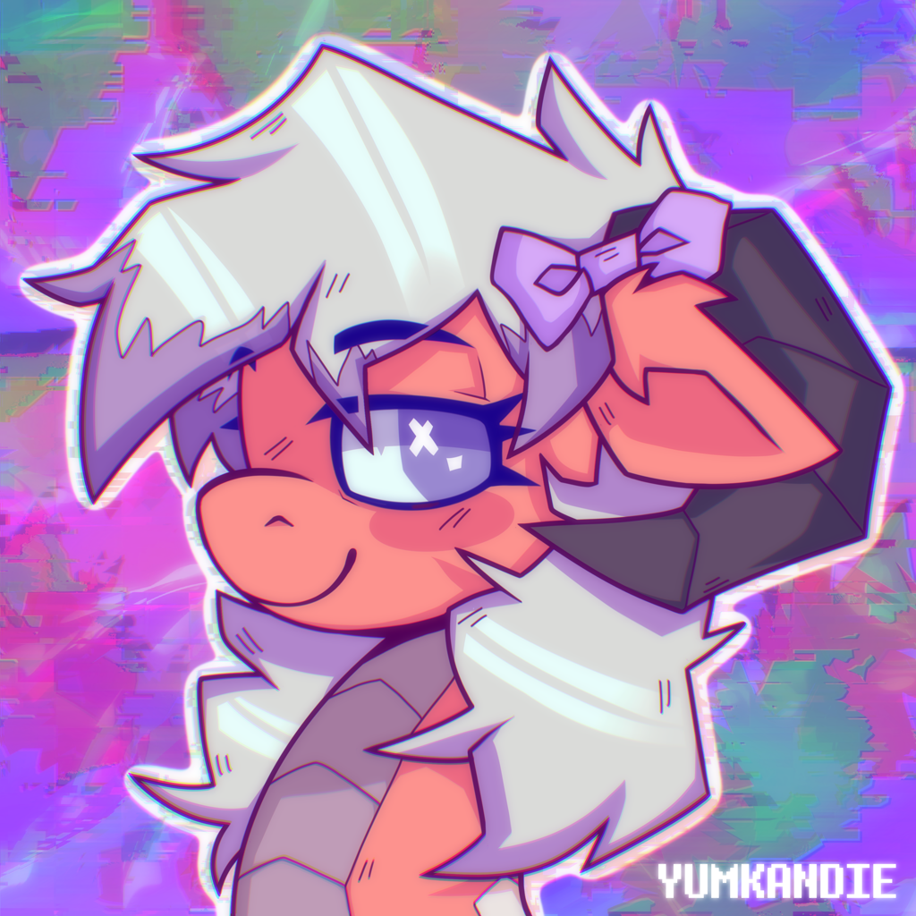 #2921447 - safe, artist:yumkandie, oc, oc only, earth pony, pony, bow ...