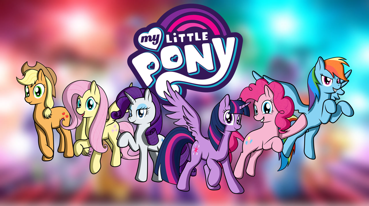 #2921647 - safe, artist:lurfy, applejack, fluttershy, pinkie pie ...