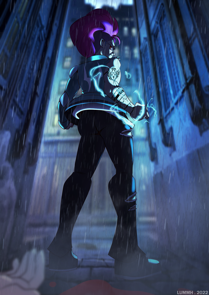 #2921985 - safe, artist:lummh, tempest shadow, human, g4, fullmetal ...