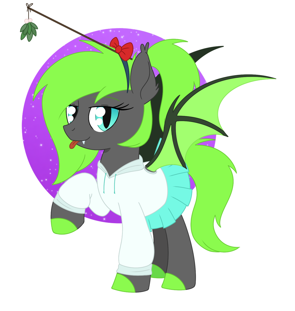 #2922578 - safe, artist:dyonys, oc, oc only, oc:daisy_(ponytown), bat ...