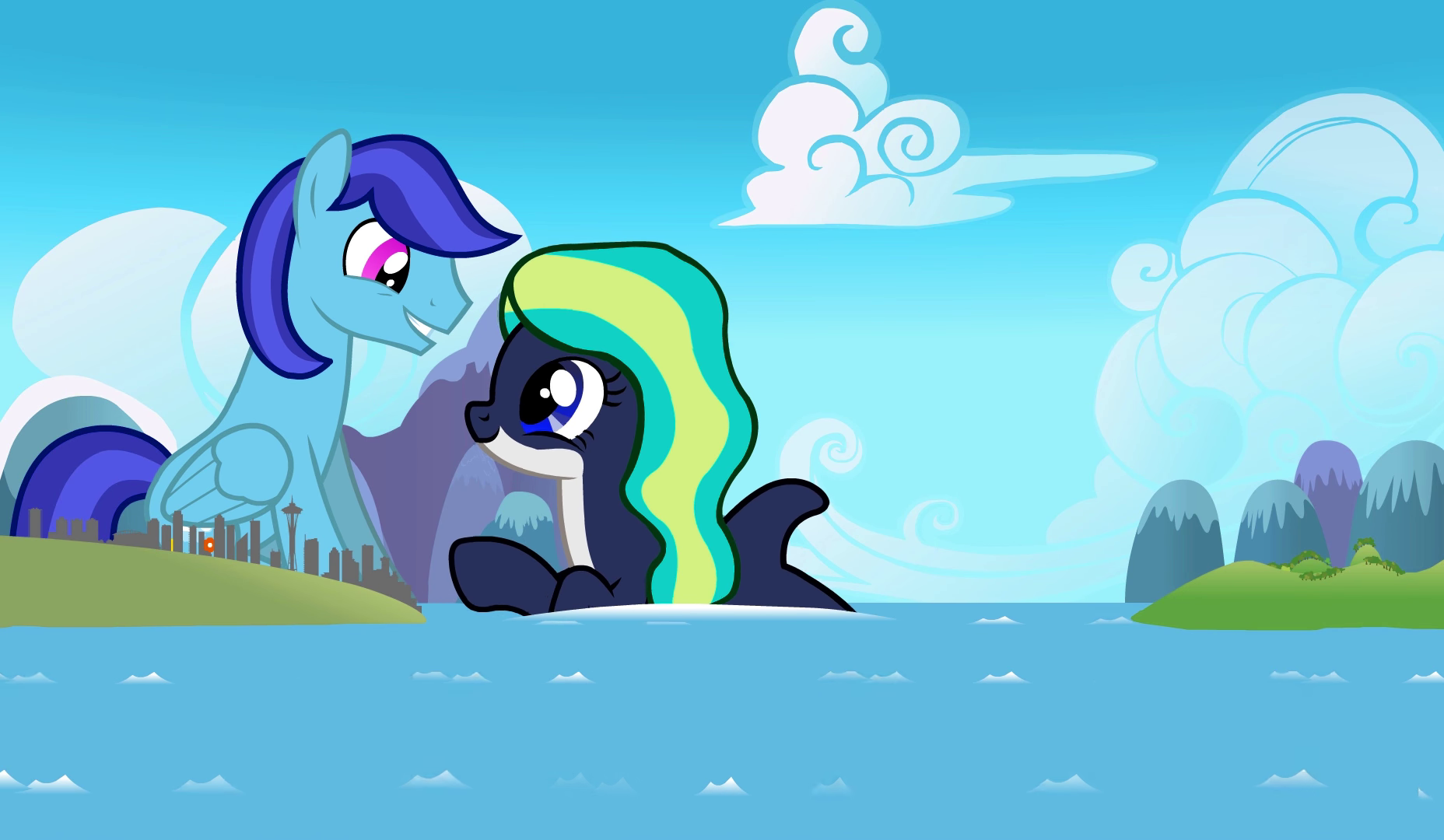 #2923050 - safe, artist:nightietime, artist:shelikof launch, oc, oc only, oc:marina (efnw), oc ...