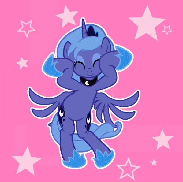 2923715 Safe Artist Php94 Princess Luna Alicorn Pony G4