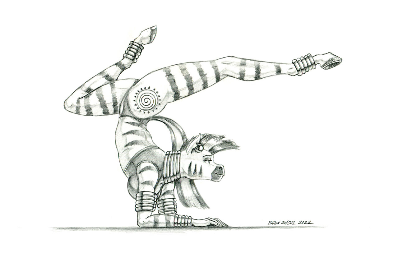 #2923892 - suggestive, artist:baron engel, zecora, zebra, anthro ...