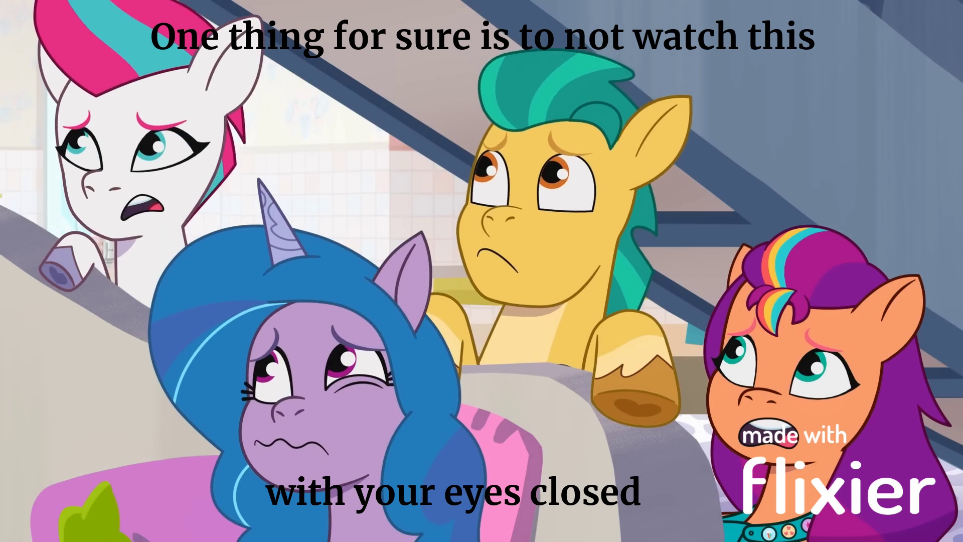 #2938769 - safe, edit, edited screencap, screencap, hitch trailblazer ...