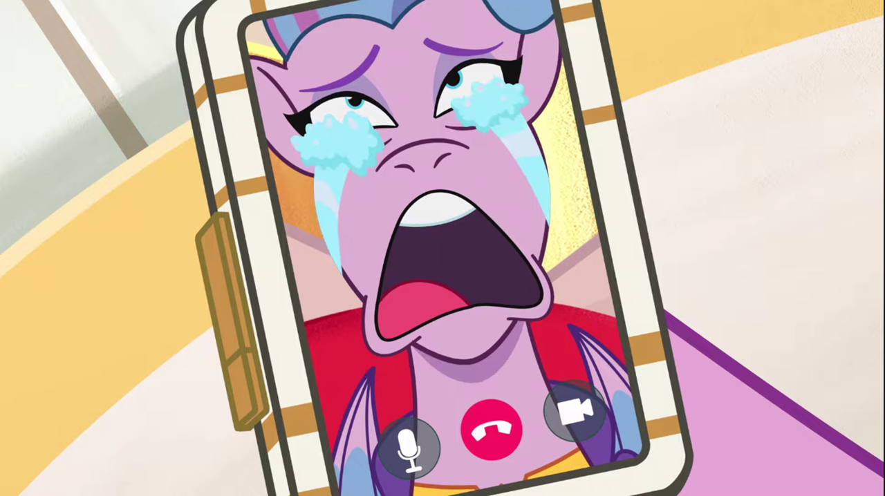 #2938960 - safe, screencap, pipp petals, queen haven, pegasus, pony, g5 ...