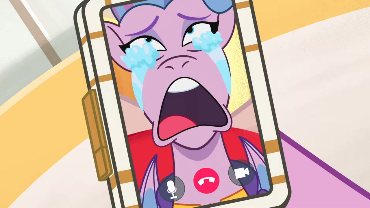 #2939015 - safe, screencap, pipp petals, queen haven, pegasus, pony, g5 ...