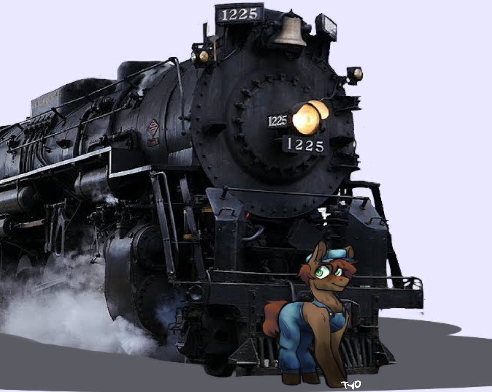 #2939220 - safe, artist:tyotheartist1, oc, oc:smokebox soot, earth pony ...