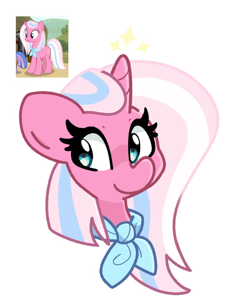 #2939229 - safe, artist:kindakismet, screencap, clear sky, pony ...