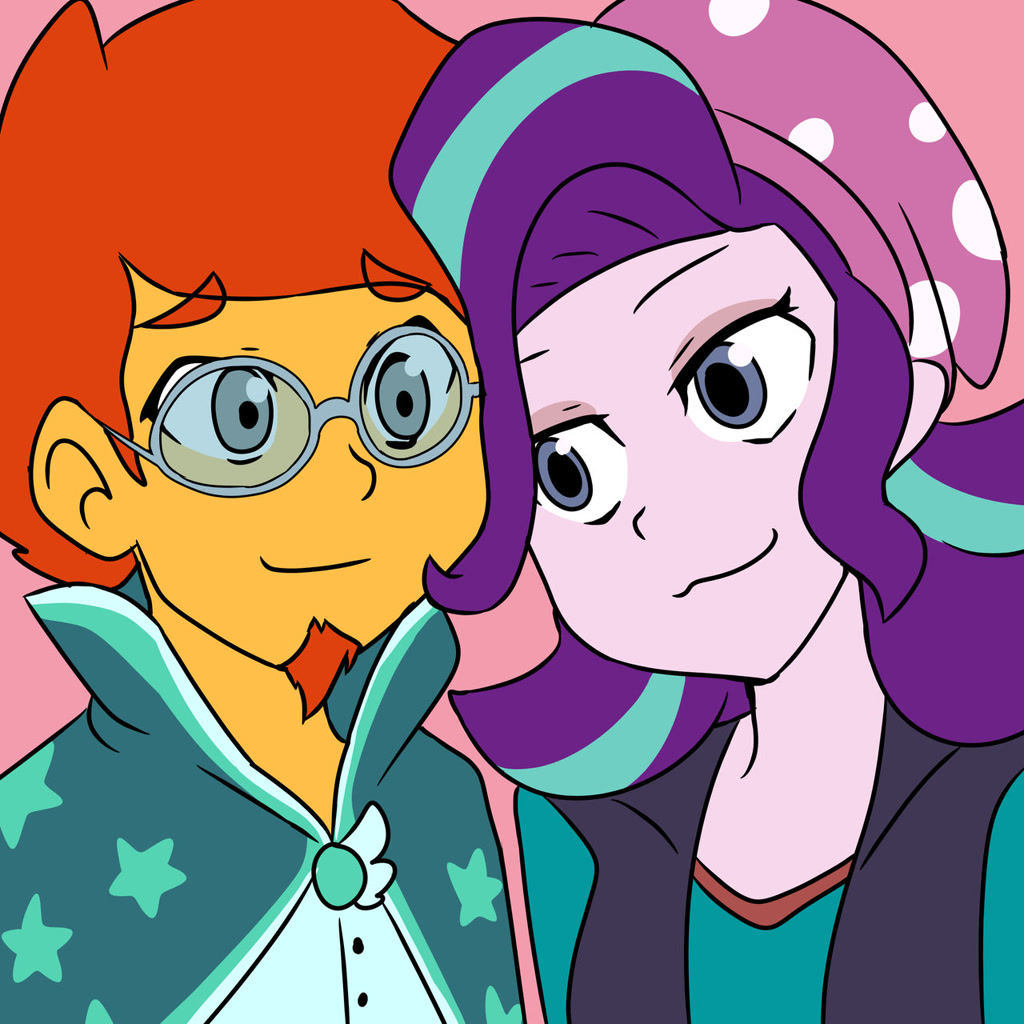 #2944470 - safe, artist:daichigatari, starlight glimmer, sunburst ...